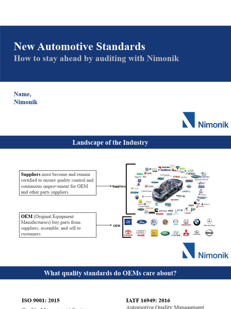 Automotive PPT Kelly | PDF | Business Process | Business