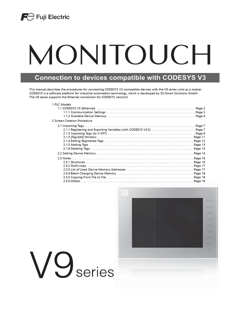 V9 Codesys Connection E Vbkv2ixmu7 Pdf Integer Computer Science