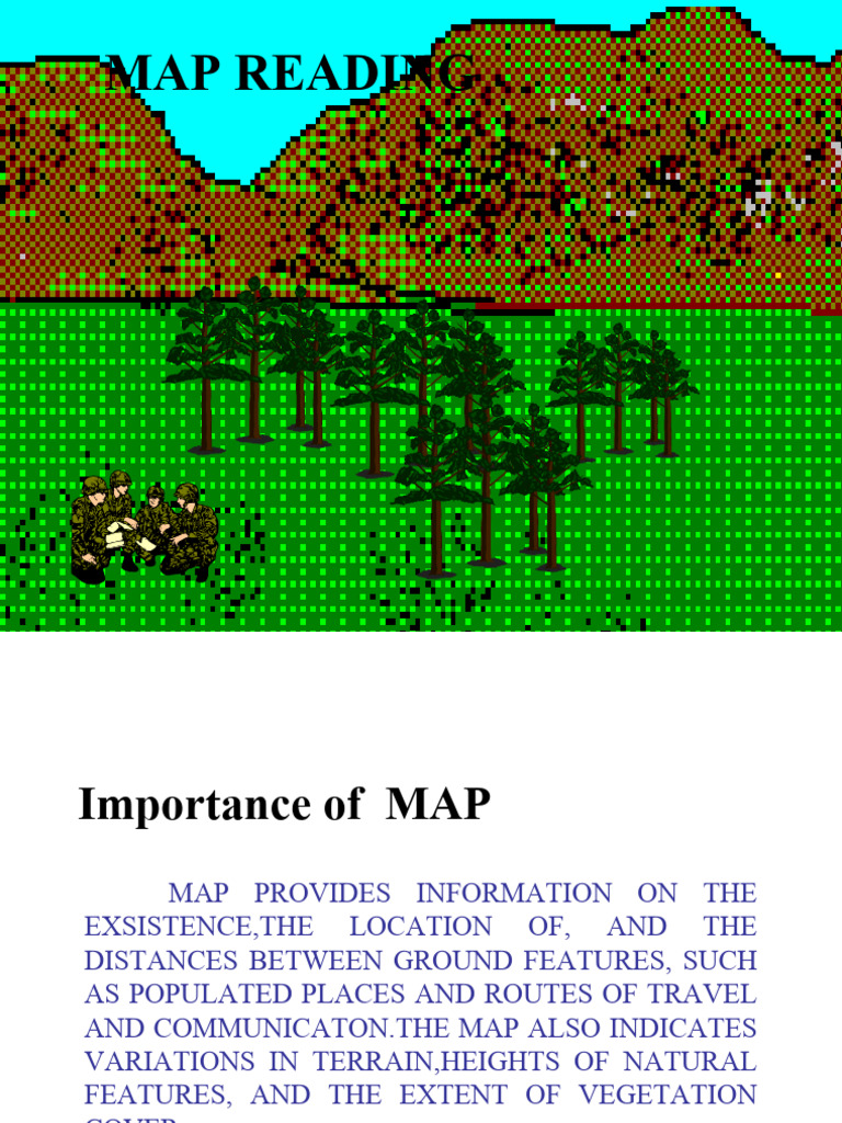 Map Reading | PDF