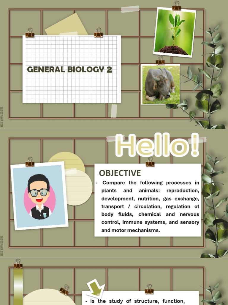 Gen - Bio.2 1 | PDF | Wellness