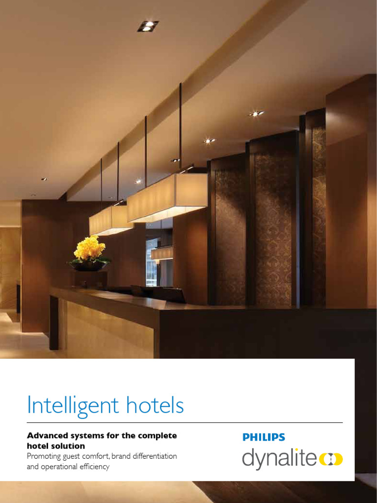 Intelligent Hotel Brochure LR | PDF | Lighting | Building Automation