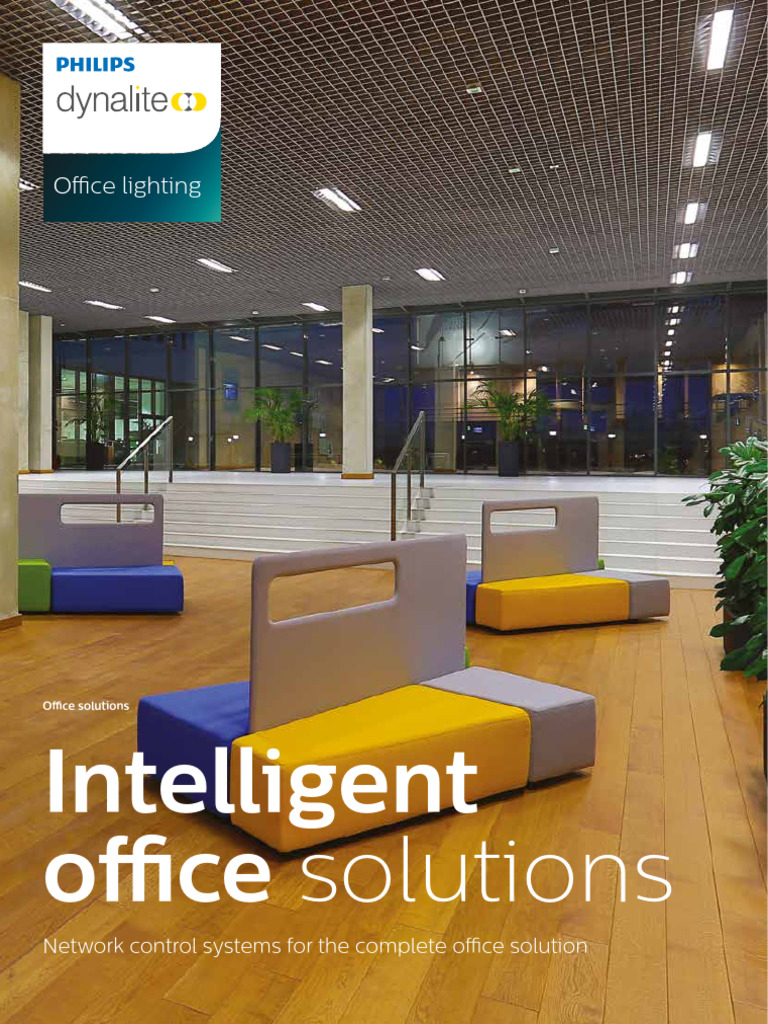 Intelligent Office Lighting Solutions | PDF | Lighting | Energy ...