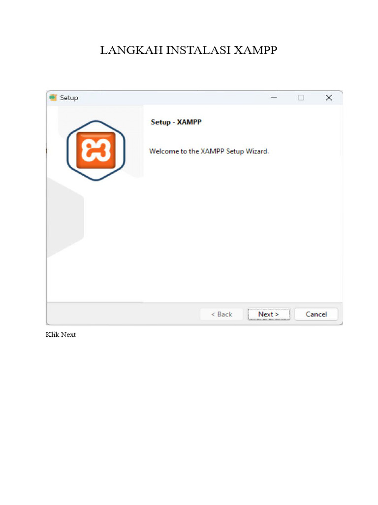 Langkah Instalasi Xampp | PDF