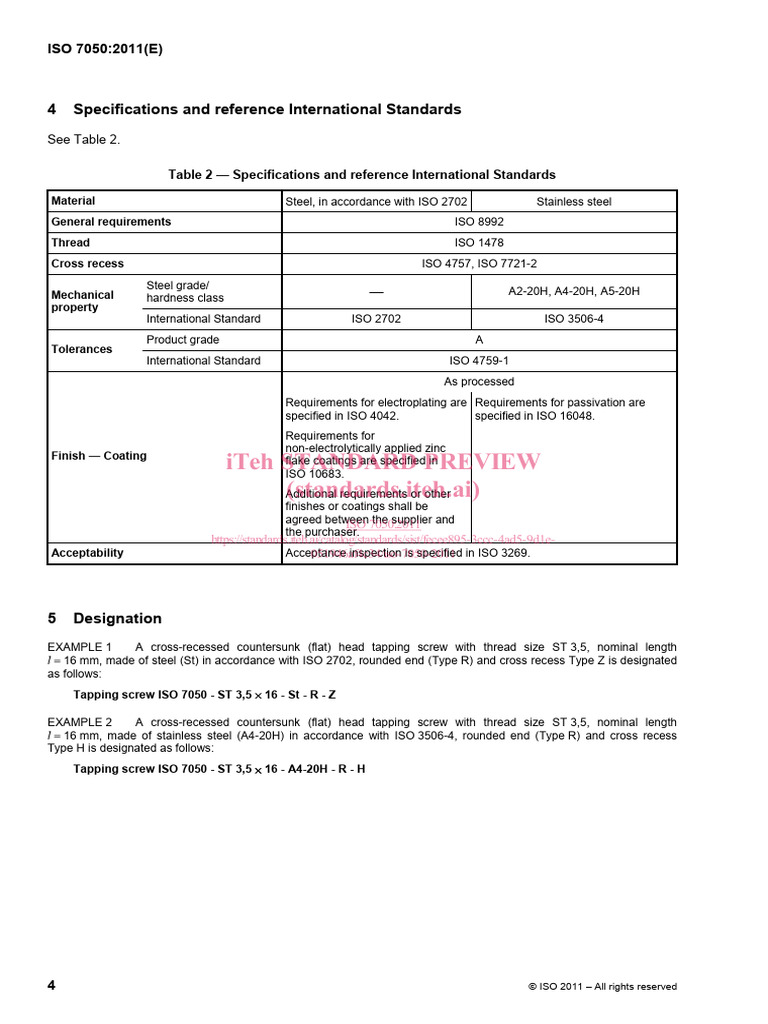 Din 008 | PDF | Screw | Mechanical Engineering