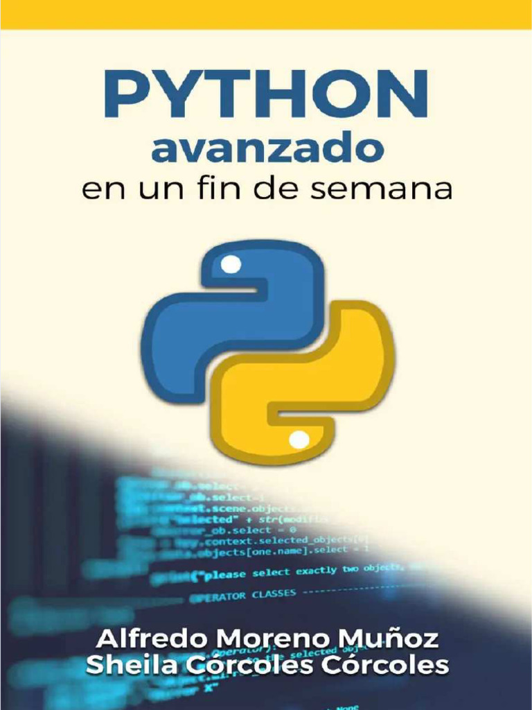 Aprende Python Avanzado en Un Fin de Semana | PDF | Exponenciación | Aprendizaje