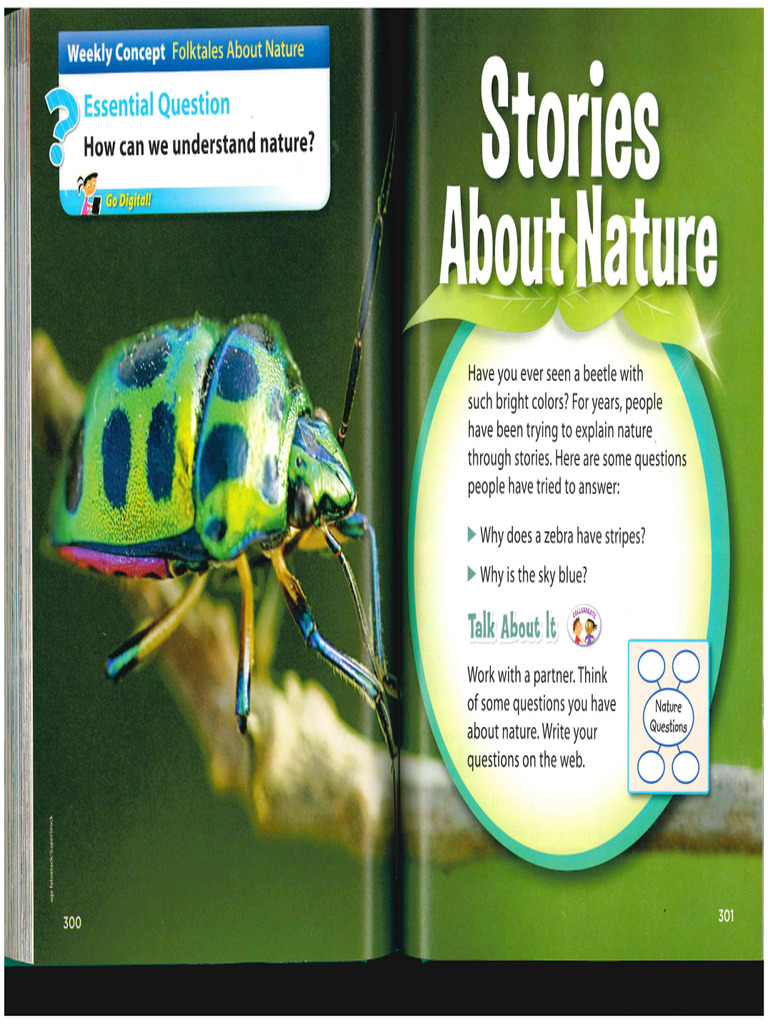 G2U4W4 Folktales About Nature | PDF
