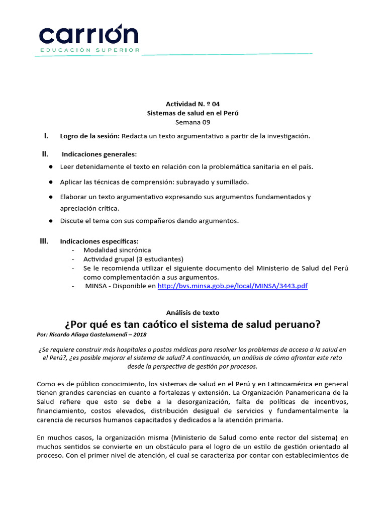 Actividad N 4 | PDF