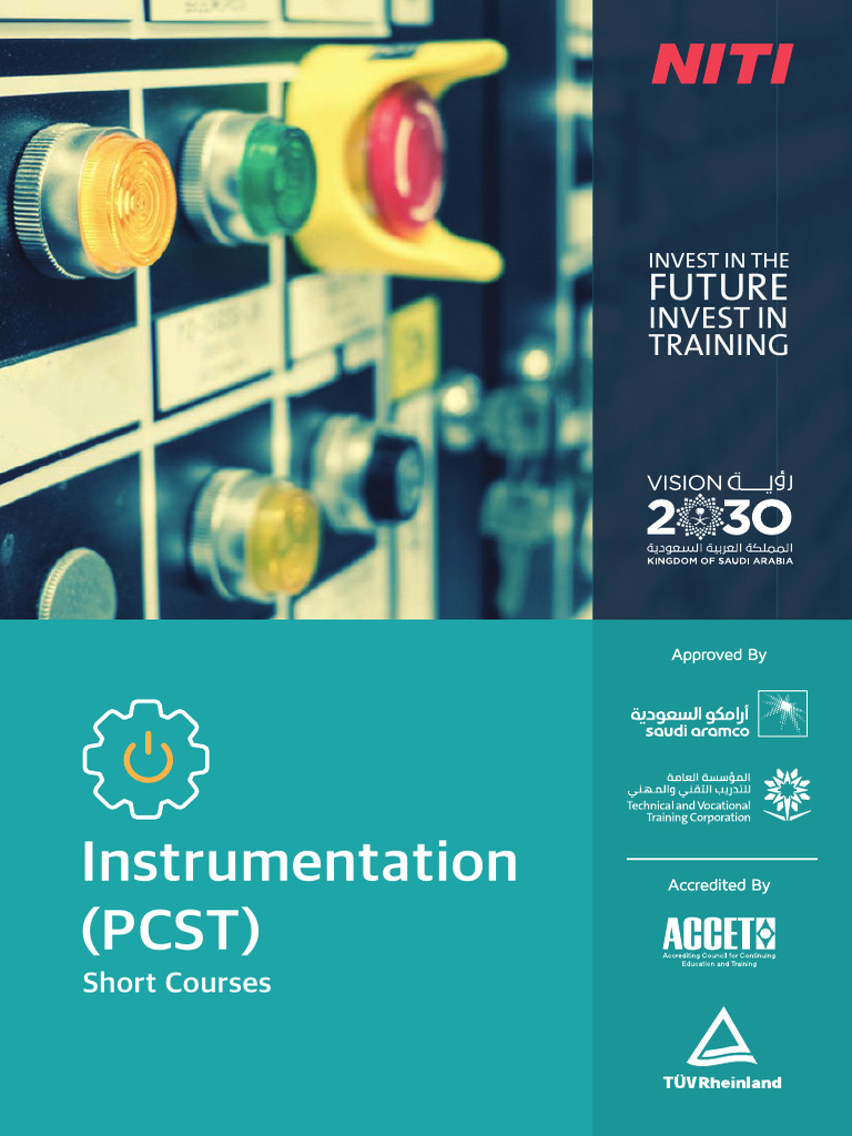 Instrumentation Short Cuorses | PDF | Instrumentation | Programmable Logic Controller