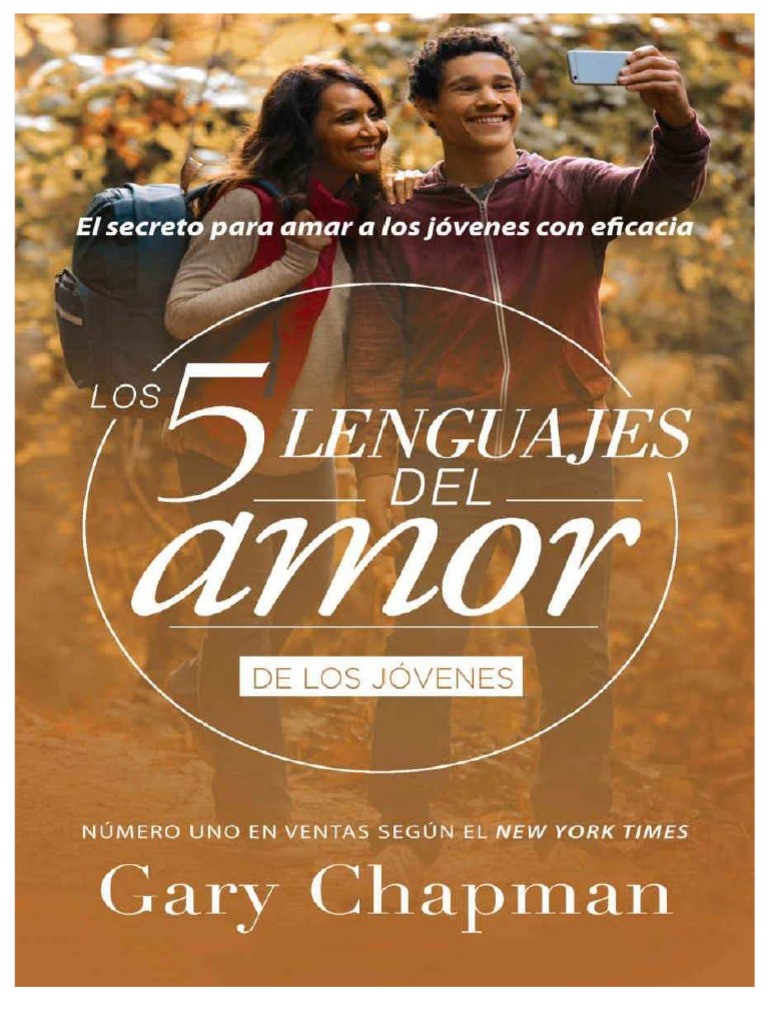 Los 5 Lenguajes Del Amor de Los Jovenes DR Gary Chapman | Descargar ...