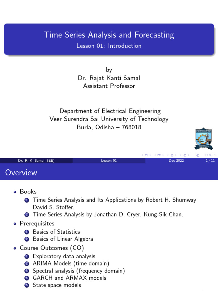 TSA PPT Lesson 01 | PDF