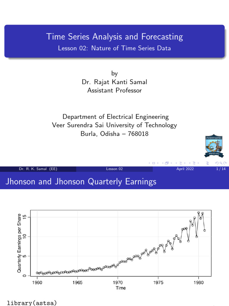 TSA PPT Lesson 02 | PDF | Functional Magnetic Resonance Imaging | Dow ...
