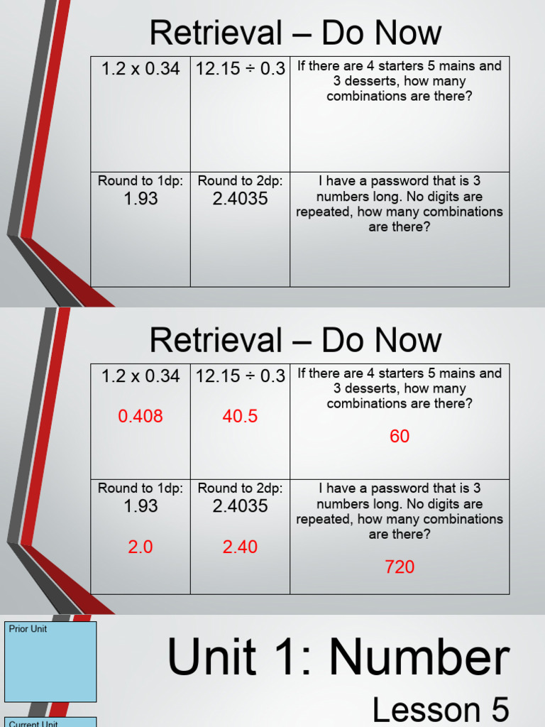 Lesson 5 - Rounding Significant Figures | PDF | Factorization | Prime ...
