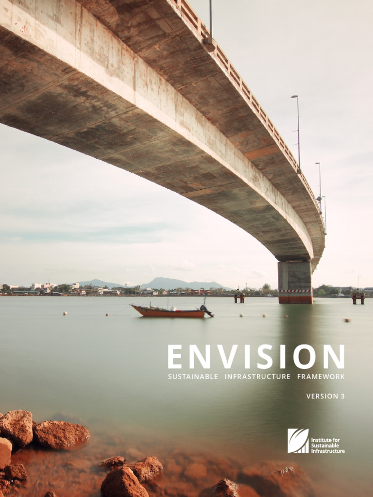 Envision Guidance Manual (v3) | PDF | Sustainability | Infrastructure