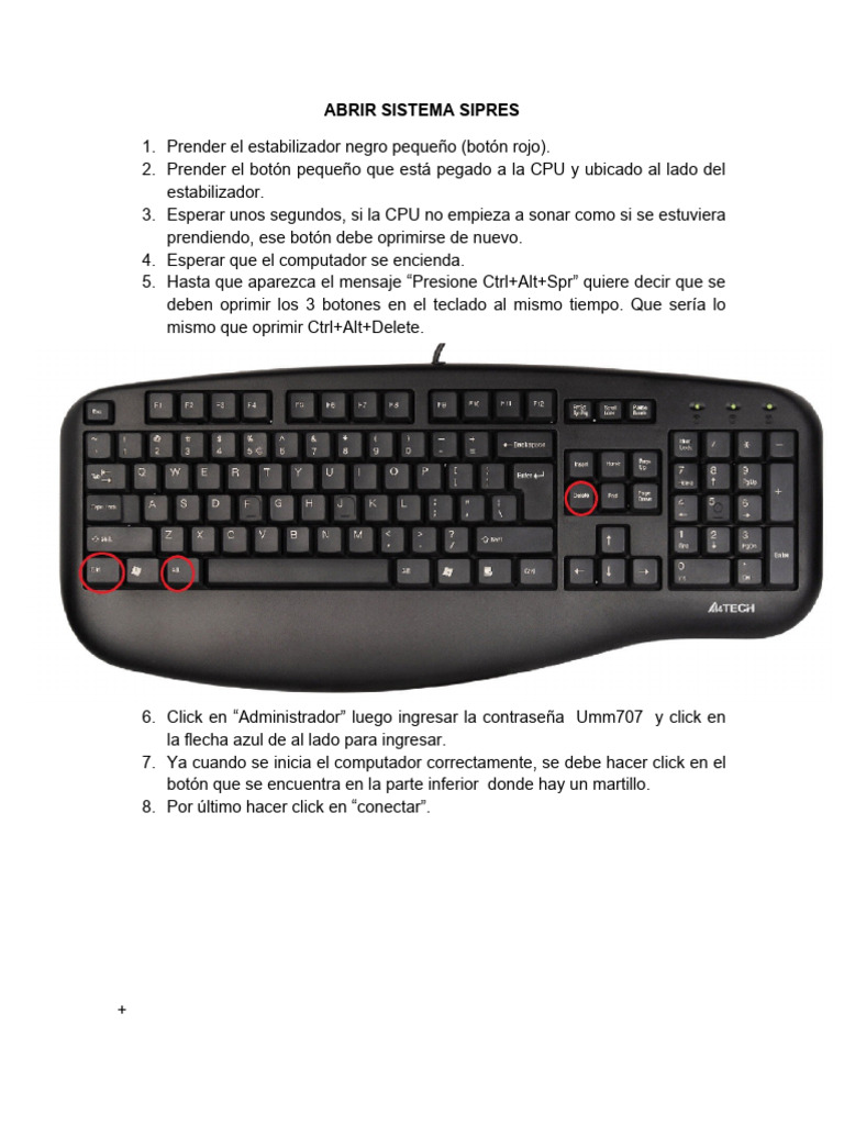 Abrir Sistema Sipres | PDF | Informática