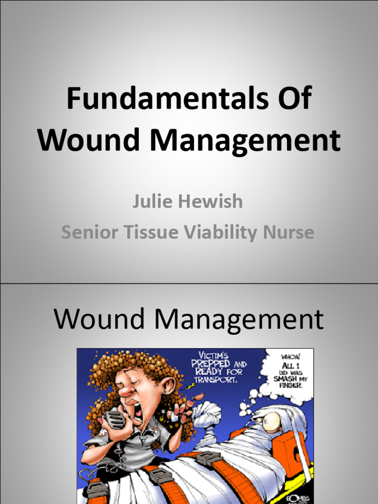 Fundamentals of Wound Management 2014 | PDF