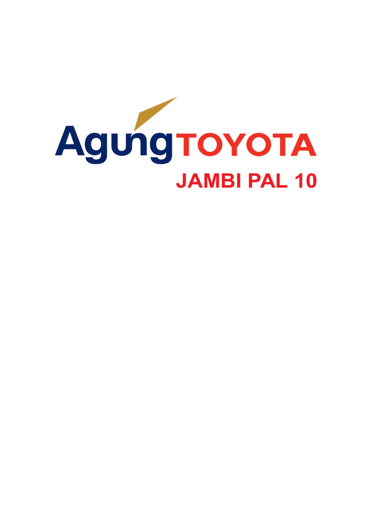 Logo Agung Toyota | PDF