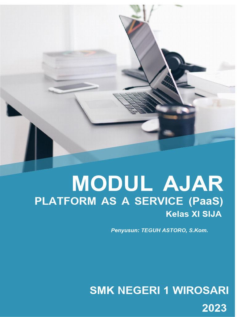Paas Xi Modul Ajar 2023-2024 Teguh Astoro | PDF