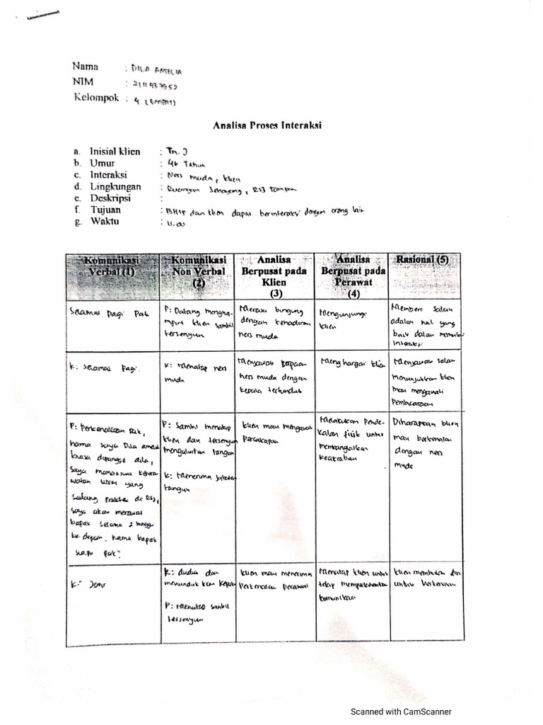 API Minggu Pertama RSJ Dila Amelia | PDF