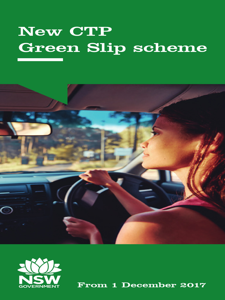 Green Slip Guide | PDF | Vehicle Insurance | Economies