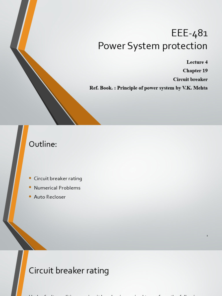 Lecture 4 | PDF | Power Engineering | Materials Science