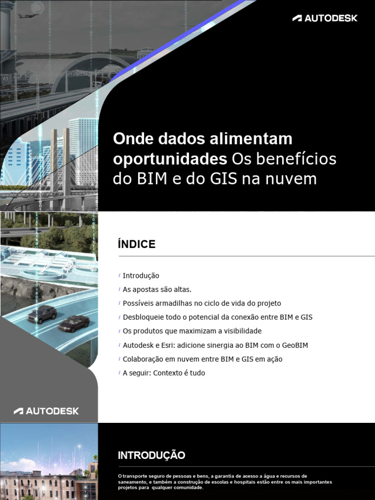 Bim and Gis Module | PDF | BIM | Computação em nuvem
