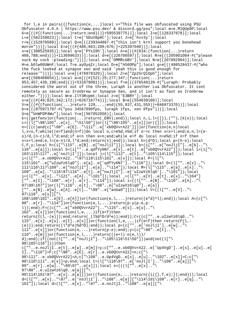 Скрипт | PDF | Computers