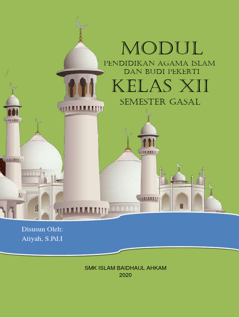 Modul PAI Kelas XII Sem 1 | PDF