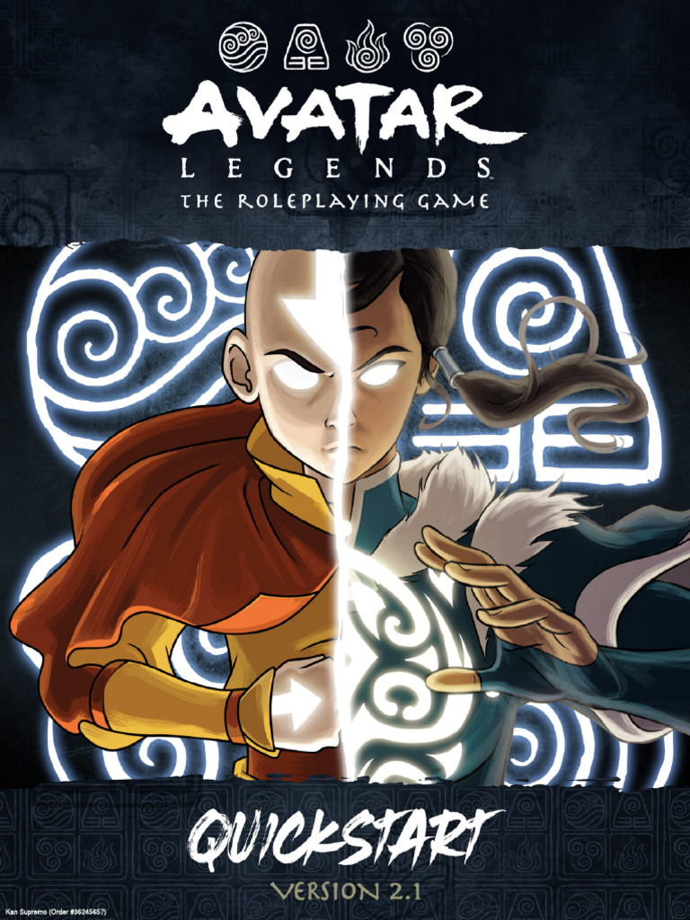 Avatar Legends The Rpg Quickstart Pdf