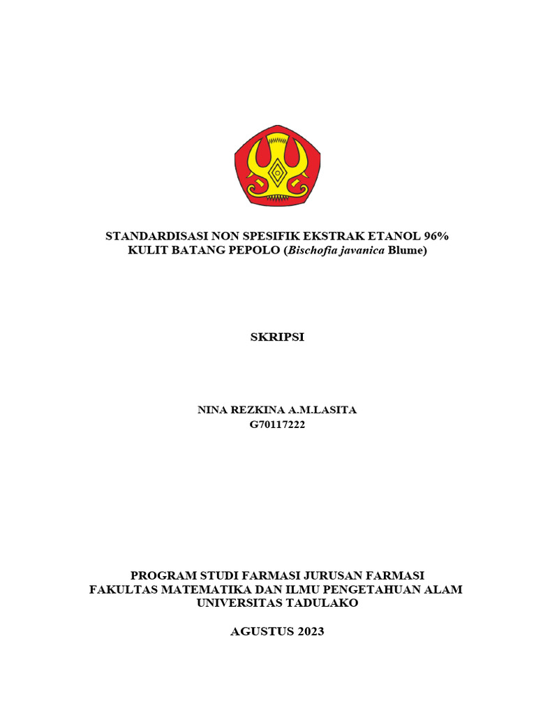 Sampul-Daftar Lampiran | PDF