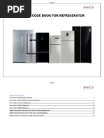 Voltas AC Error Codes Guide | PDF | Manufactured Goods | Secondary ...