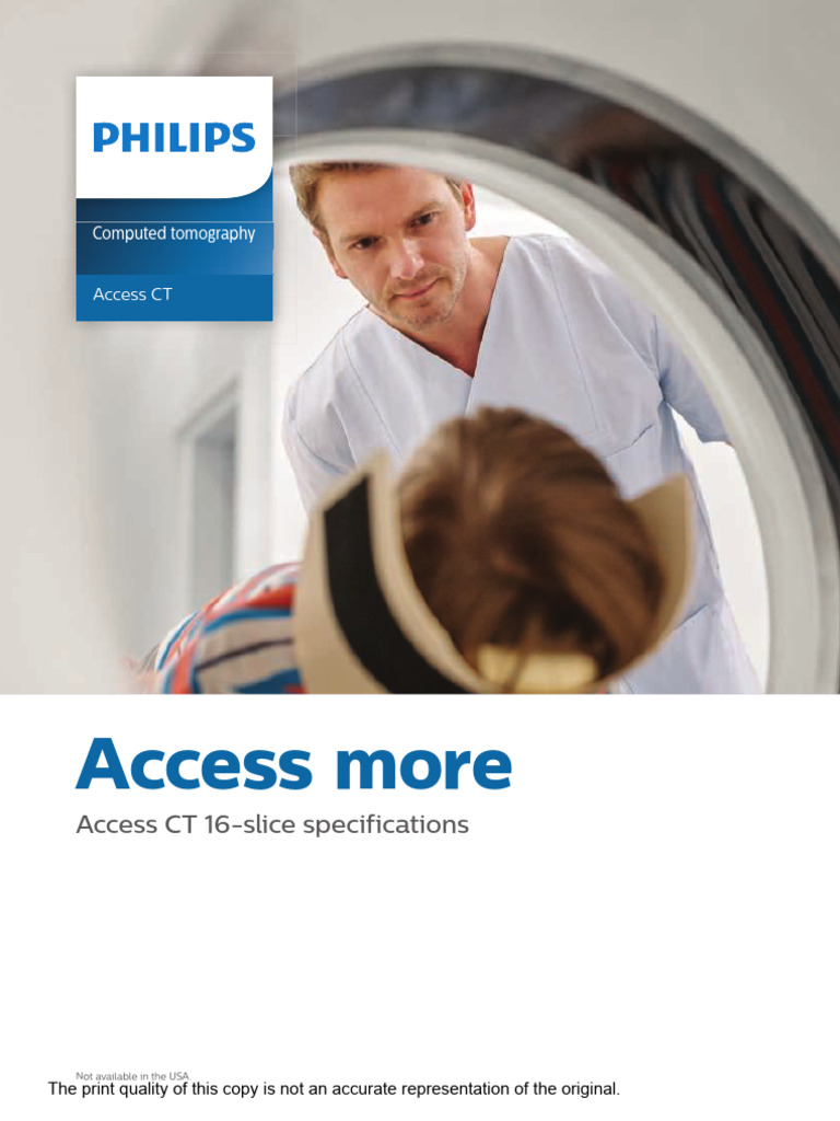 PDS - Access CT 16 | PDF | Ct Scan | Medical Imaging