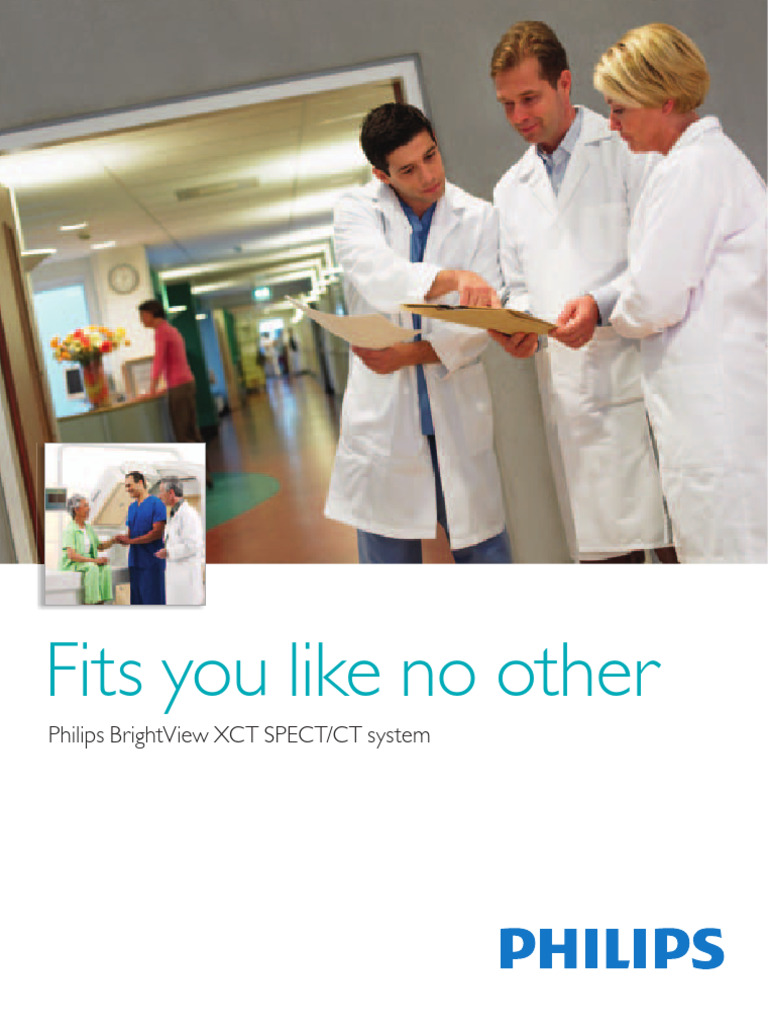 Brochure - BrightView - XCT | PDF | Ct Scan | Clinical Medicine