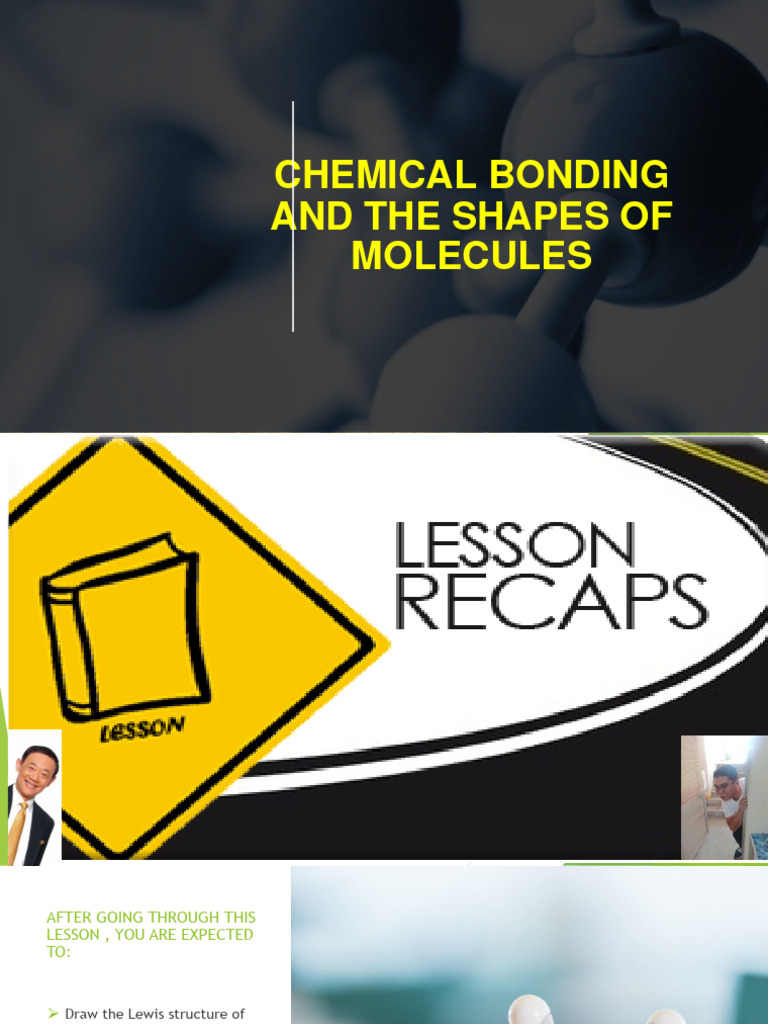 Chemical-Bonding-and-the-Shapes-of-molecules | PDF | Chemical Polarity ...