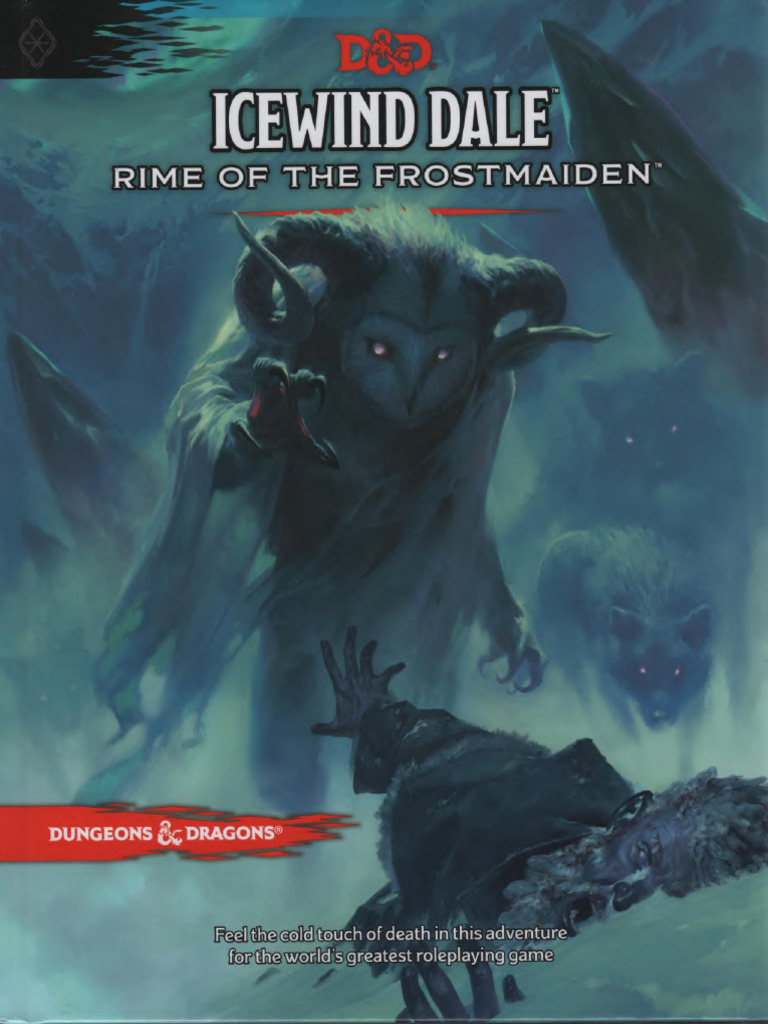 5th Edition - Icewind Dale - Rime of The Frostmaiden | PDF | Forgotten ...
