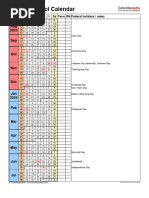 454 Retail Calendar 2024.Xlsx | PDF | Entertainment Events | Holidays