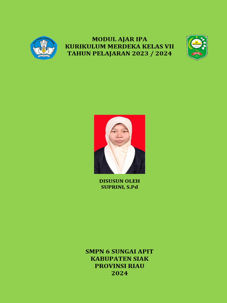 Modul Ajar Ilmu Pengetahuan Alam (Ipa) - Modul Ajar Ipa Kelas Vii Tahun ...
