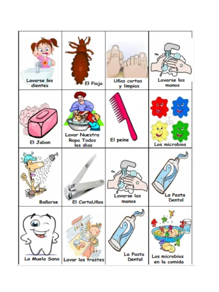 Hábitos de Higiene | PDF