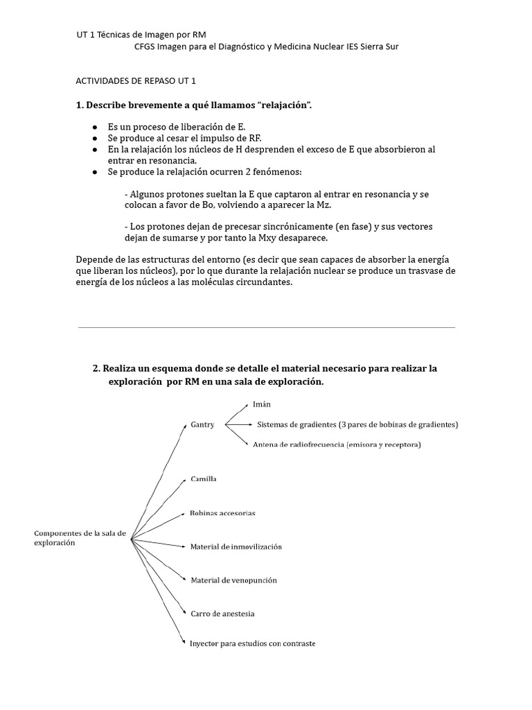 Actividades REPASO UT1 RM | PDF