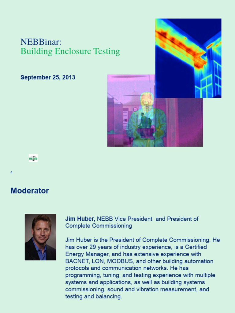 Building Enclosure Testing Overview | PDF | Building | Civil Engineering