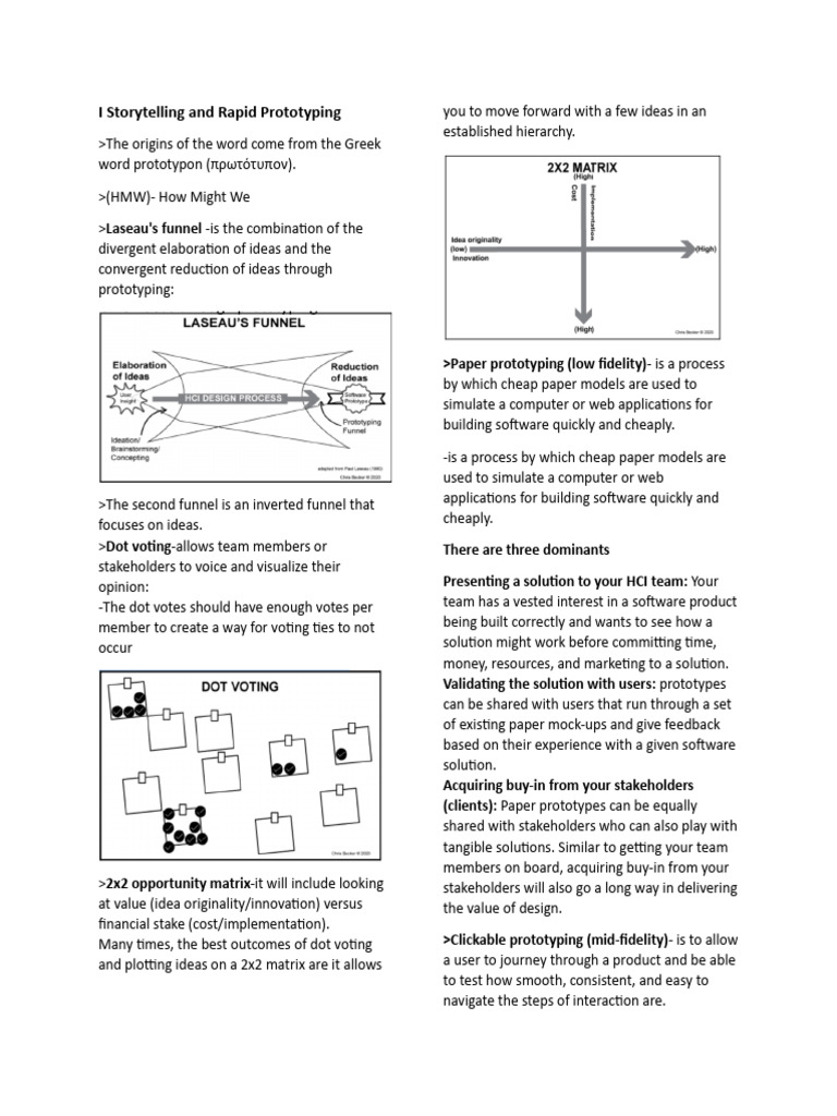 HCI Reviewer | Download Free PDF | Usability | Software Prototyping