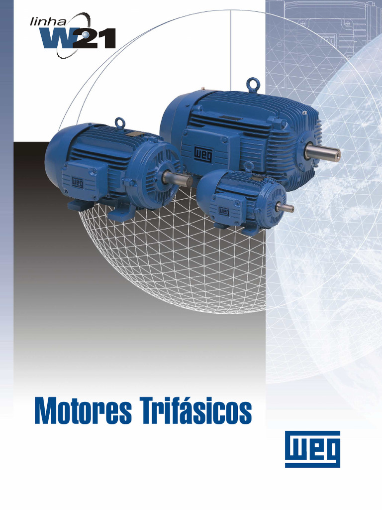 CAT 001 Motores Trifasico W21 | PDF | Motores | Máquinas