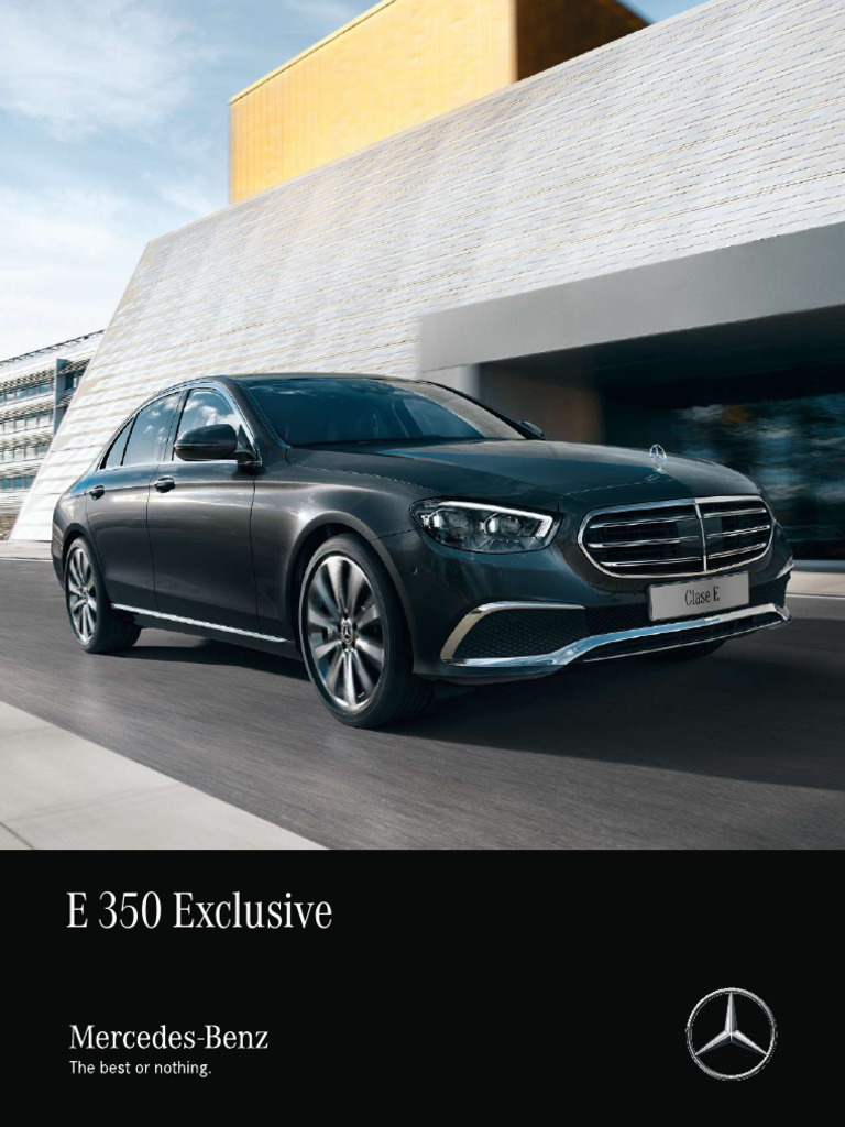 Ficha Tecnica e 350 Exclusive | PDF | Vehículo Híbrido Eléctrico | Enchufe híbrido