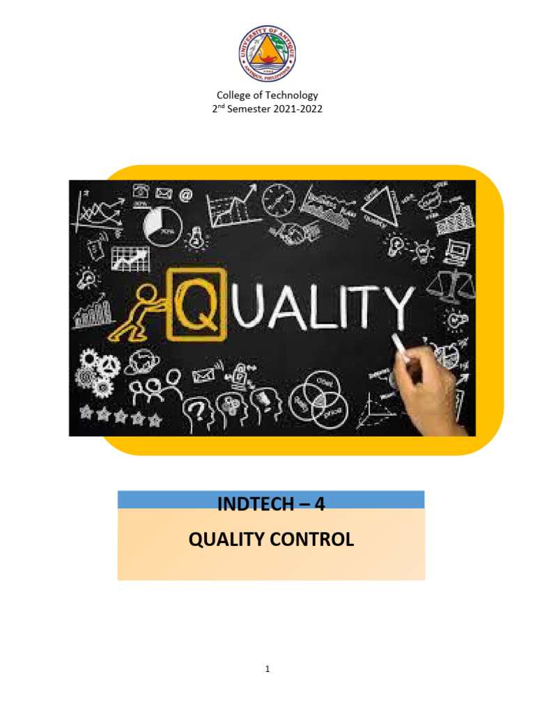 Indtch4 QC Module 1 4 | PDF