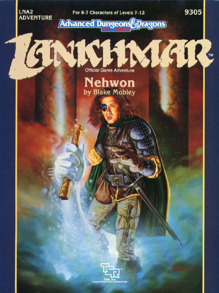 Lankhmar Nehwon 2nd Edition PDF Free | PDF