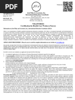 Josef Silny Evaluation Application Guide | PDF | Fee | Money Order