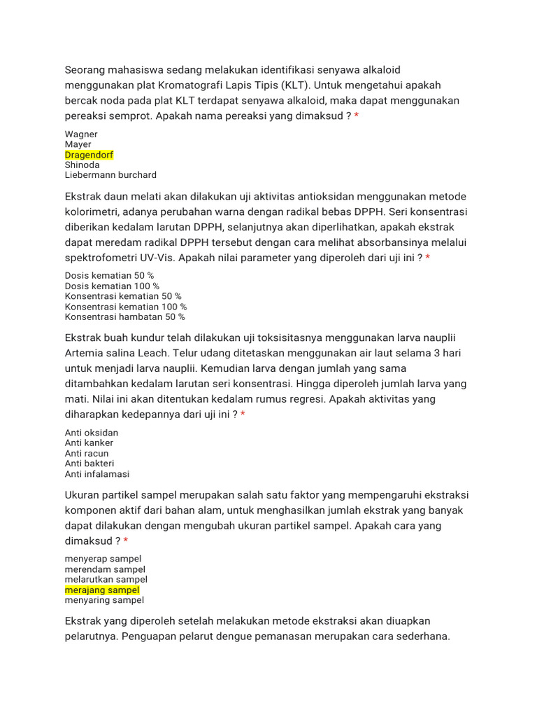Kba Alam | PDF | Wellness | Science & Mathematics