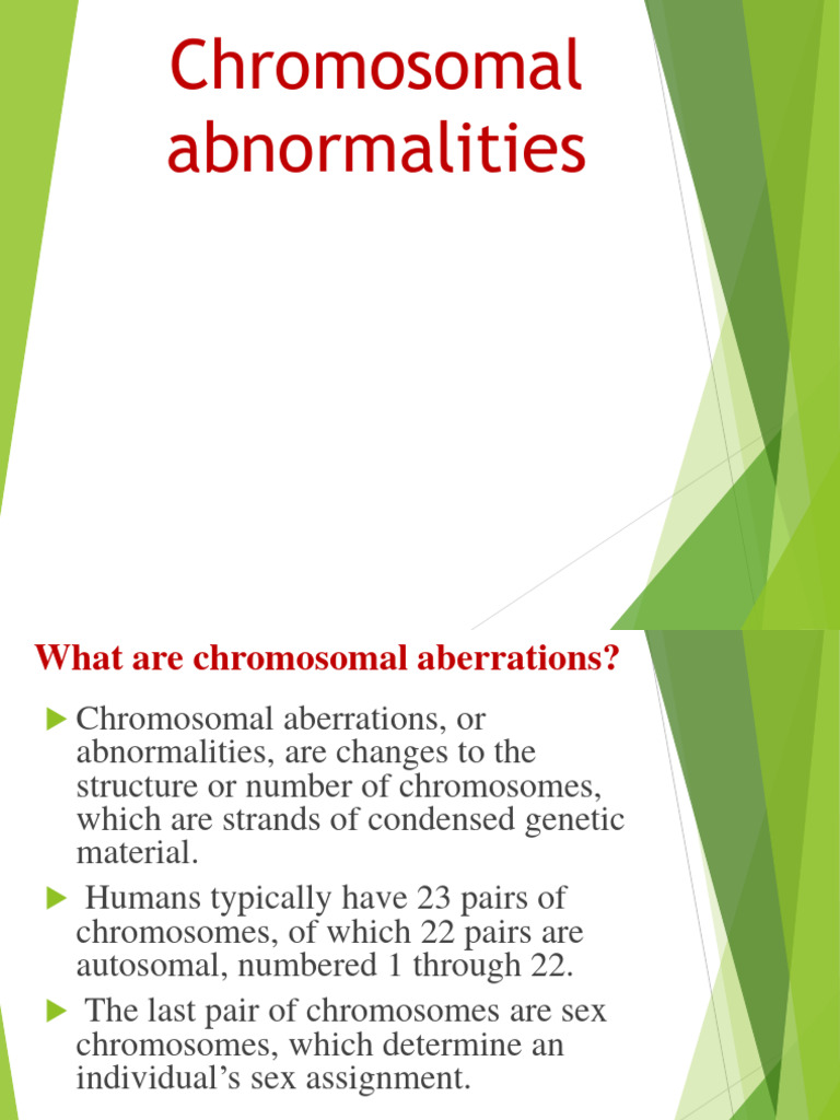 2 Chromosomal Abnormalities | PDF | Fluorescence In Situ Hybridization | Chromosome