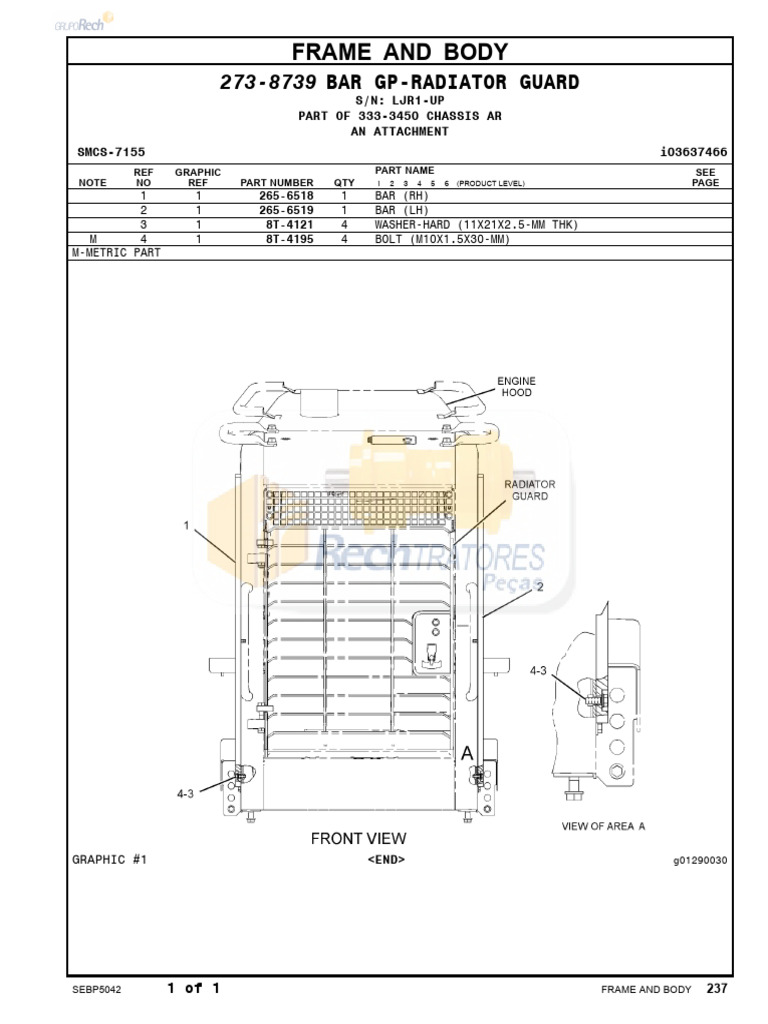 Heavy-Duty Frame Parts List | PDF | Automotive Technologies | Wheeled ...
