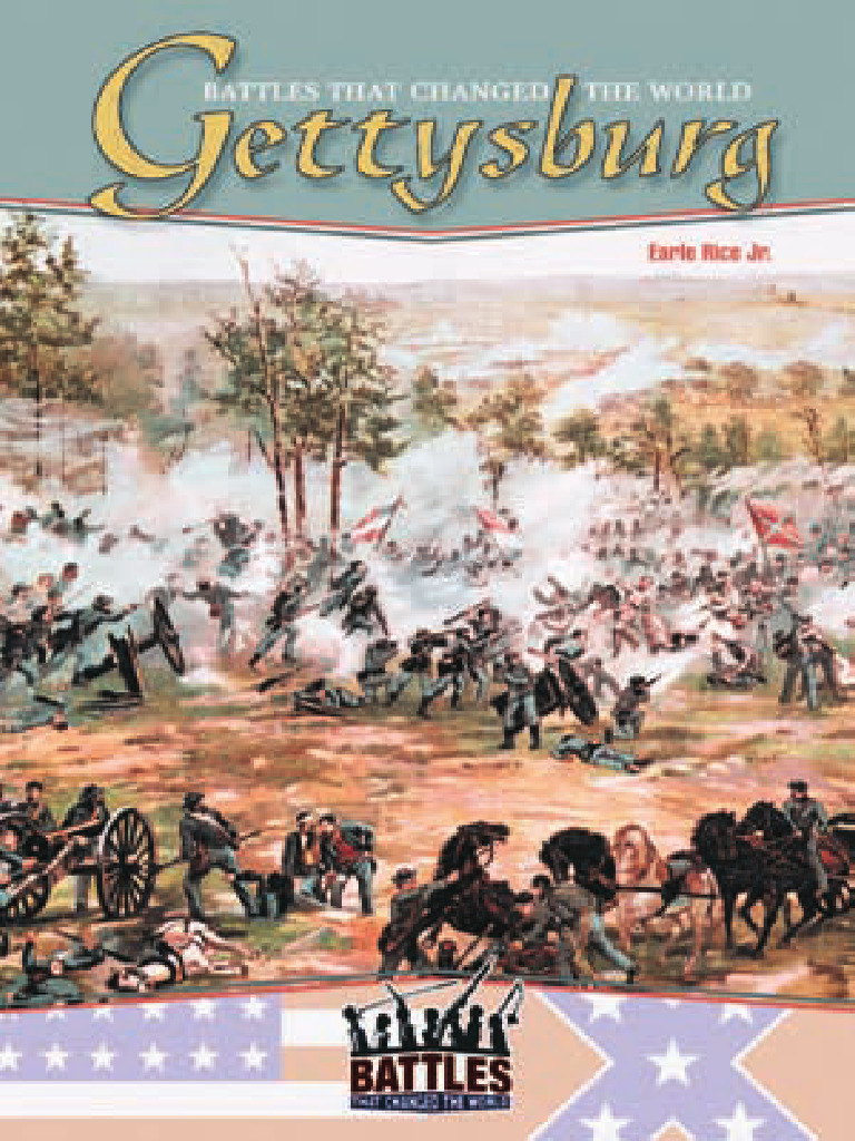Gettysburg | PDF | First Battle Of Bull Run | Confederate States Of America