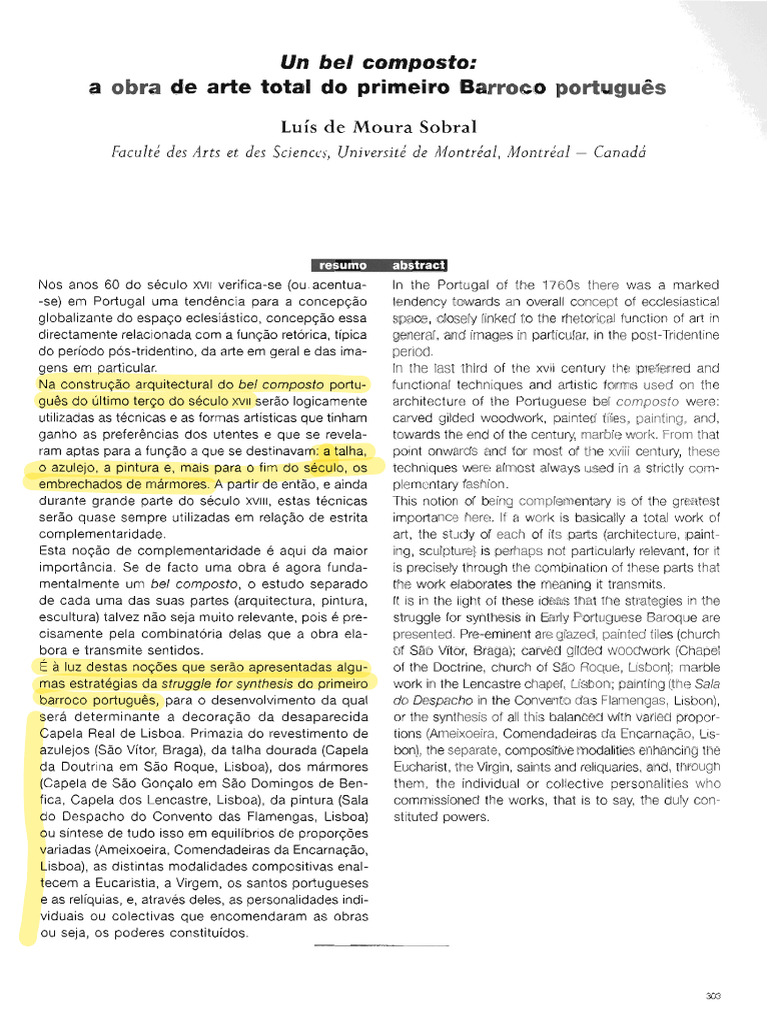 A Obra de Arte Total | PDF